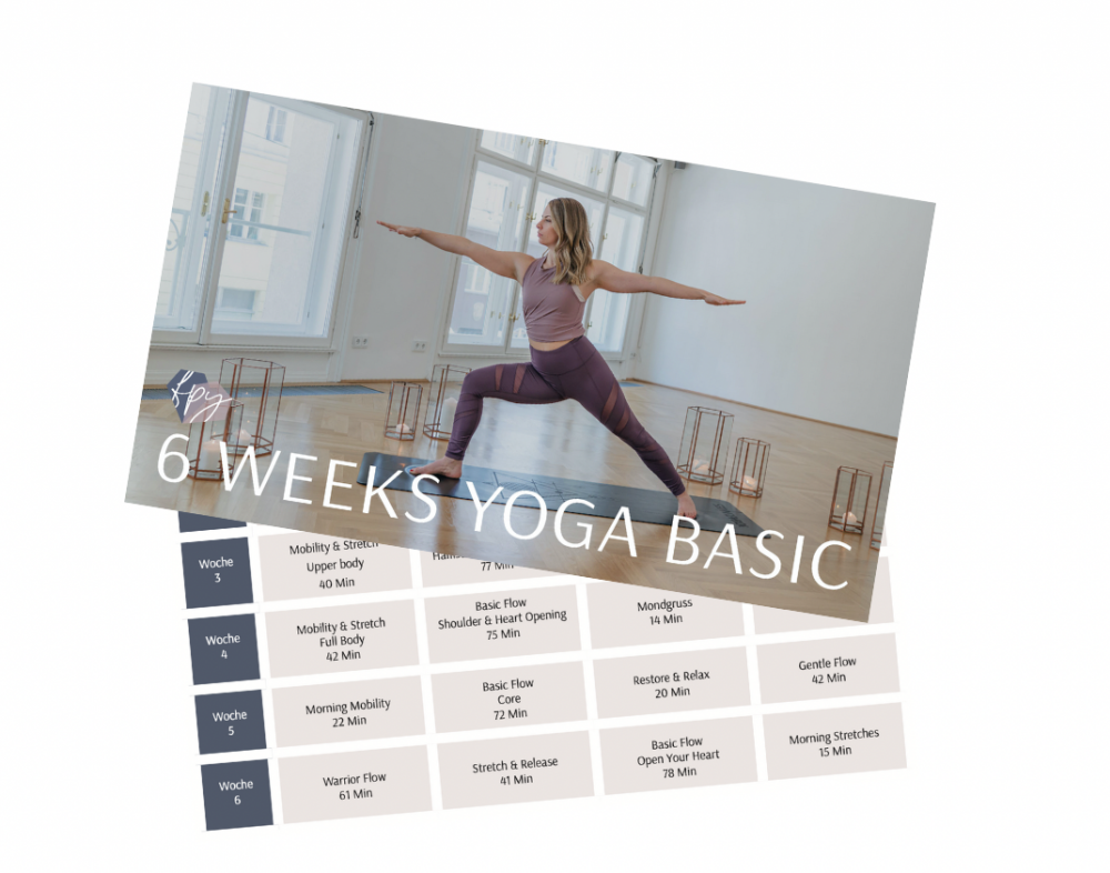 6 Weeks Yoga Basic – fancypantsyoga